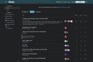 Glide | No Code App Builder | No Code Application Development | Power ...